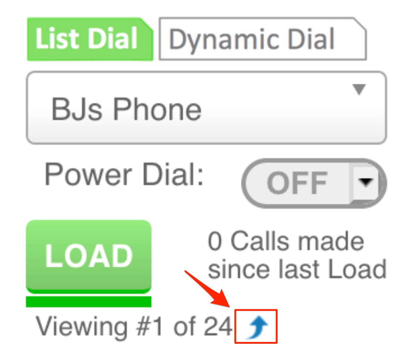 Using List Dial & Auto Dial – turboDial Support