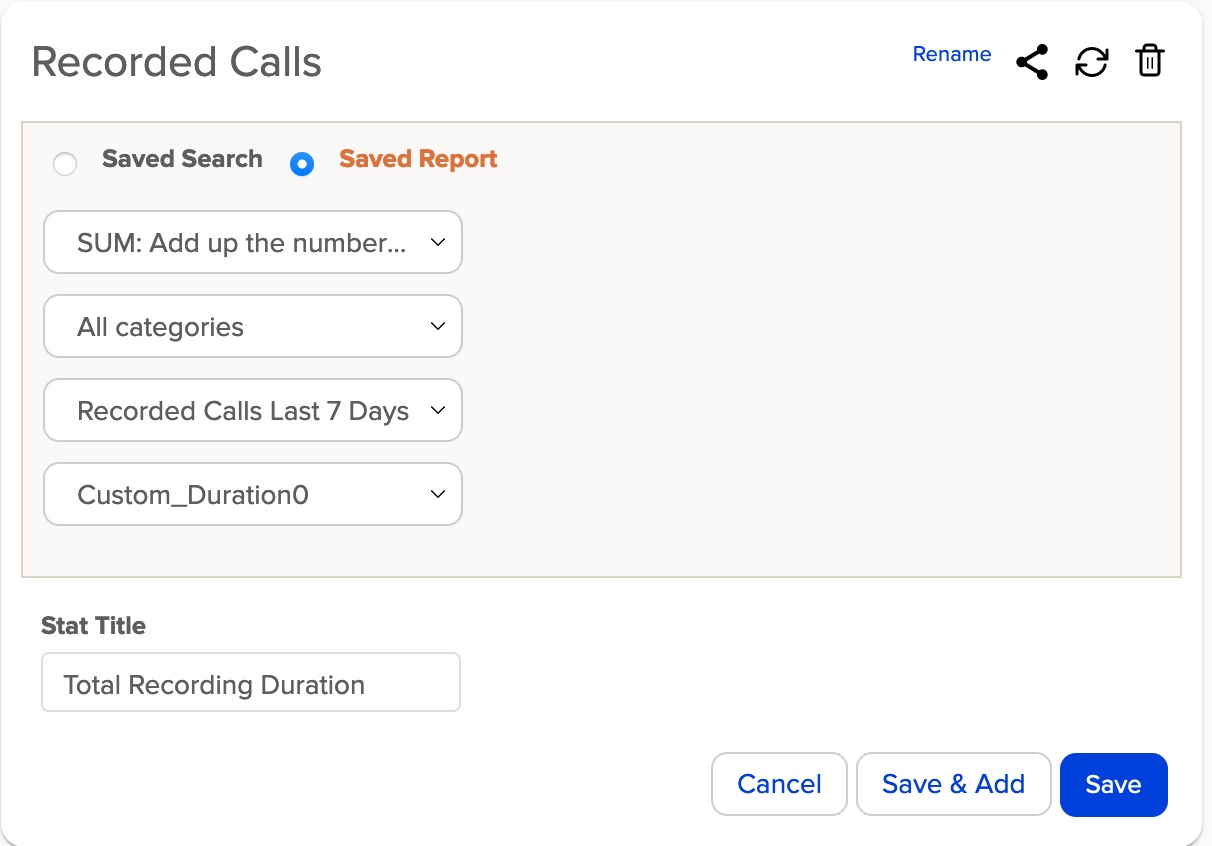 Call Recording Reports – turboDial Support