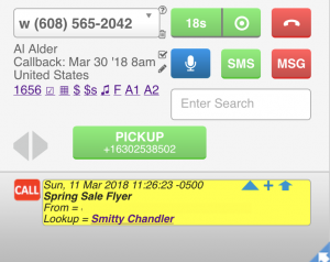 Call Pickup – turboDial Support
