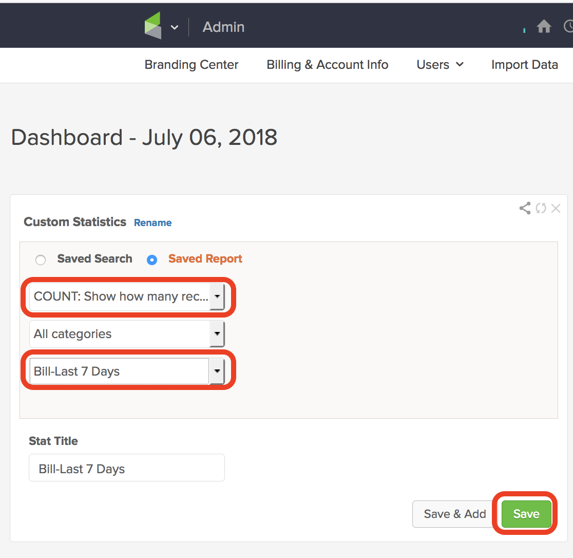 Example #1 – Calls for a User – turboDial Support