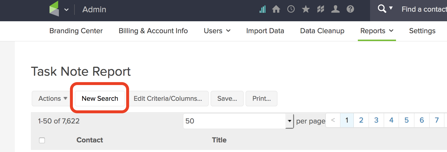 Example #1 – Calls for a User – turboDial Support