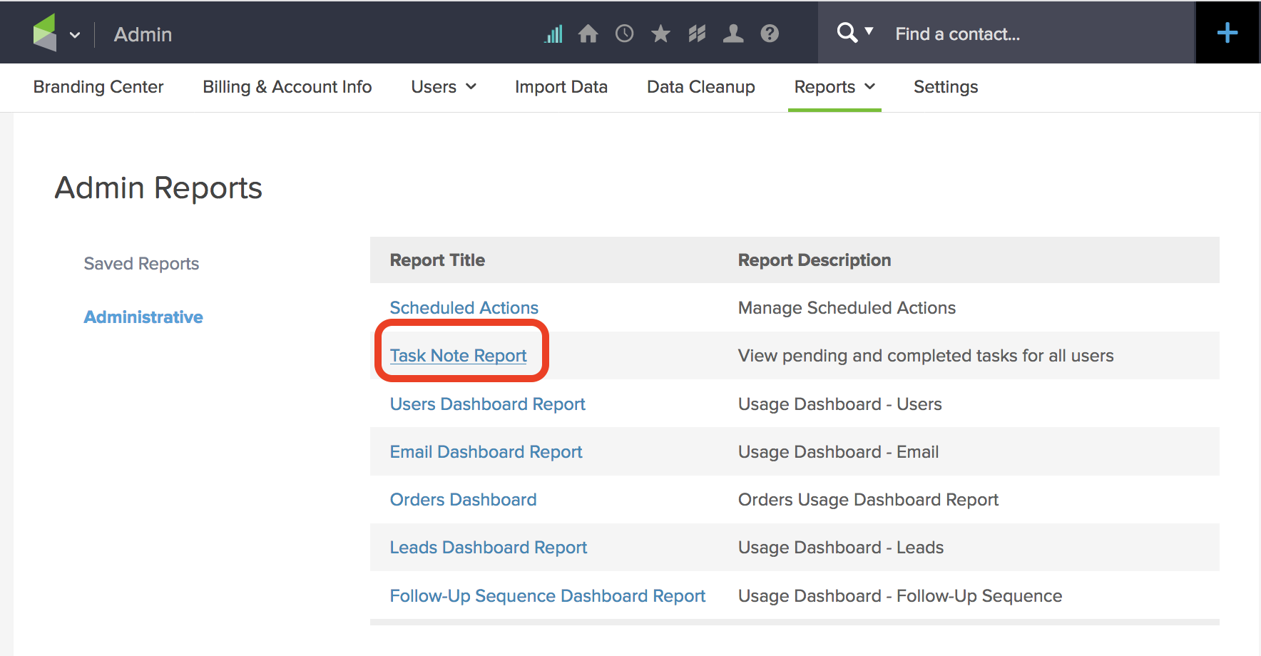 Example #1 – Calls for a User – turboDial Support